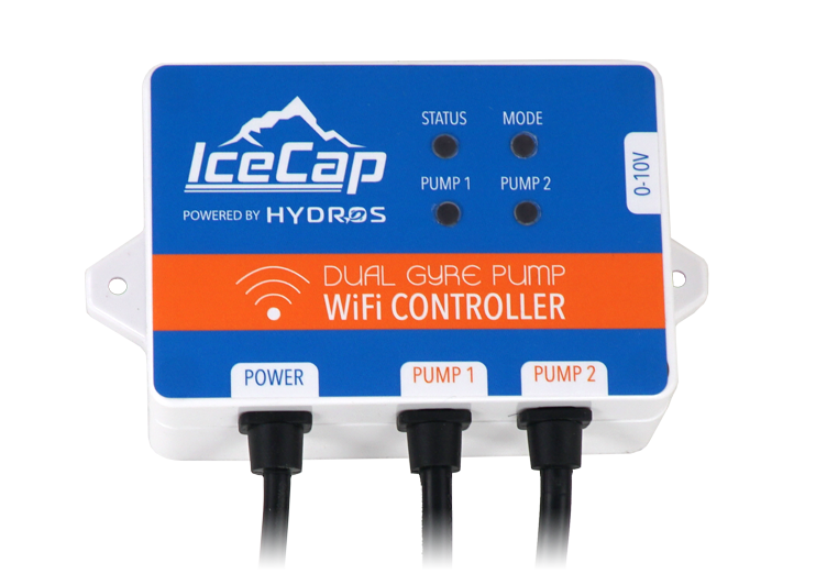 HYDROS | ICECAP Dual Pump Controller - Help Page - Learn How to Use