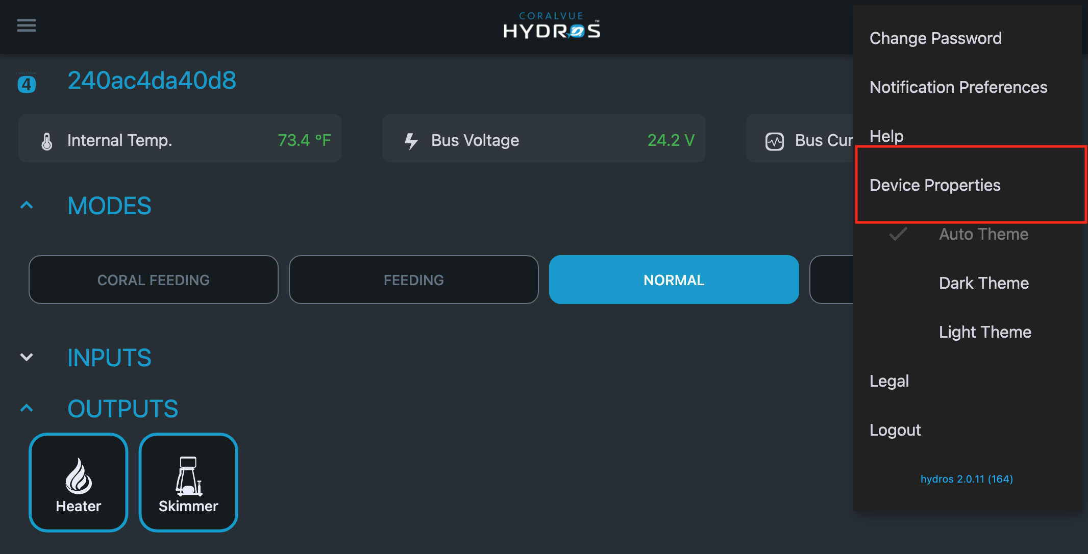 HYDROS | HYDROS Control - How to Update to the Latest Firmware