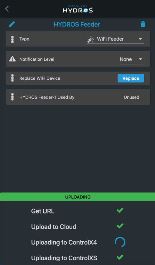 HYDROS | HYDROS WaveEngine - How to Pair WiFi Feeder Device