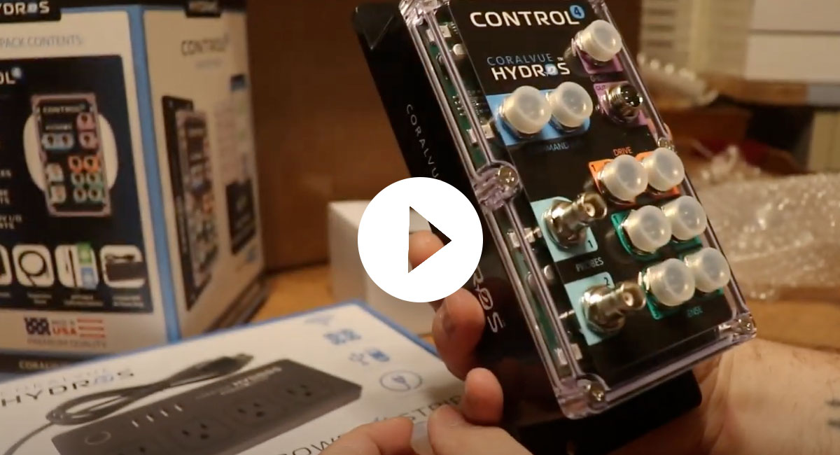 HYDROS | Customized Aquarium Controller