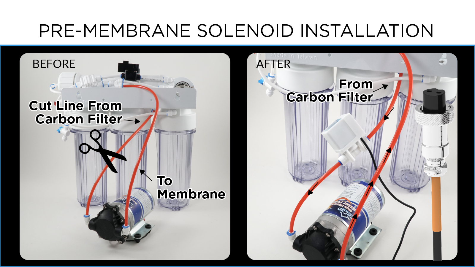 HYDROS | HYDROS Control - How To Add an RODI Filter