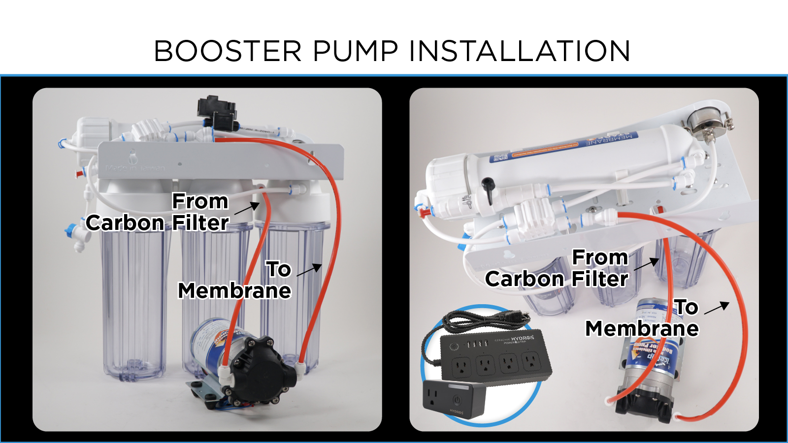 HYDROS | HYDROS Control - How To Add an RODI Filter