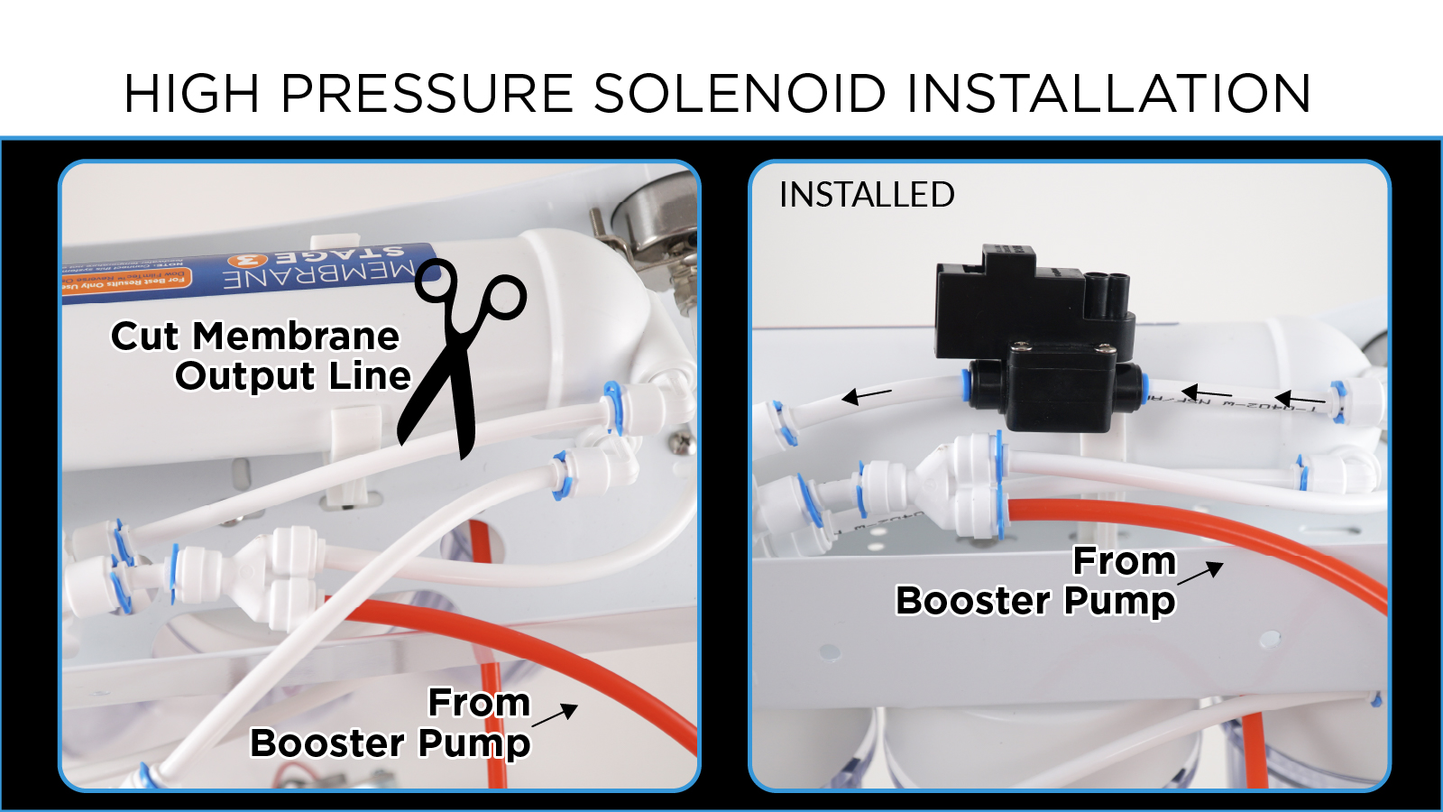 HYDROS | HYDROS Control - How To Add an RODI Filter