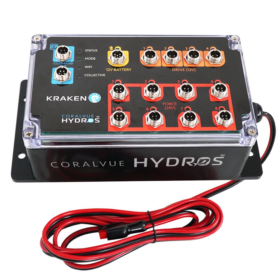 HYDROS | Customized Aquarium Controller