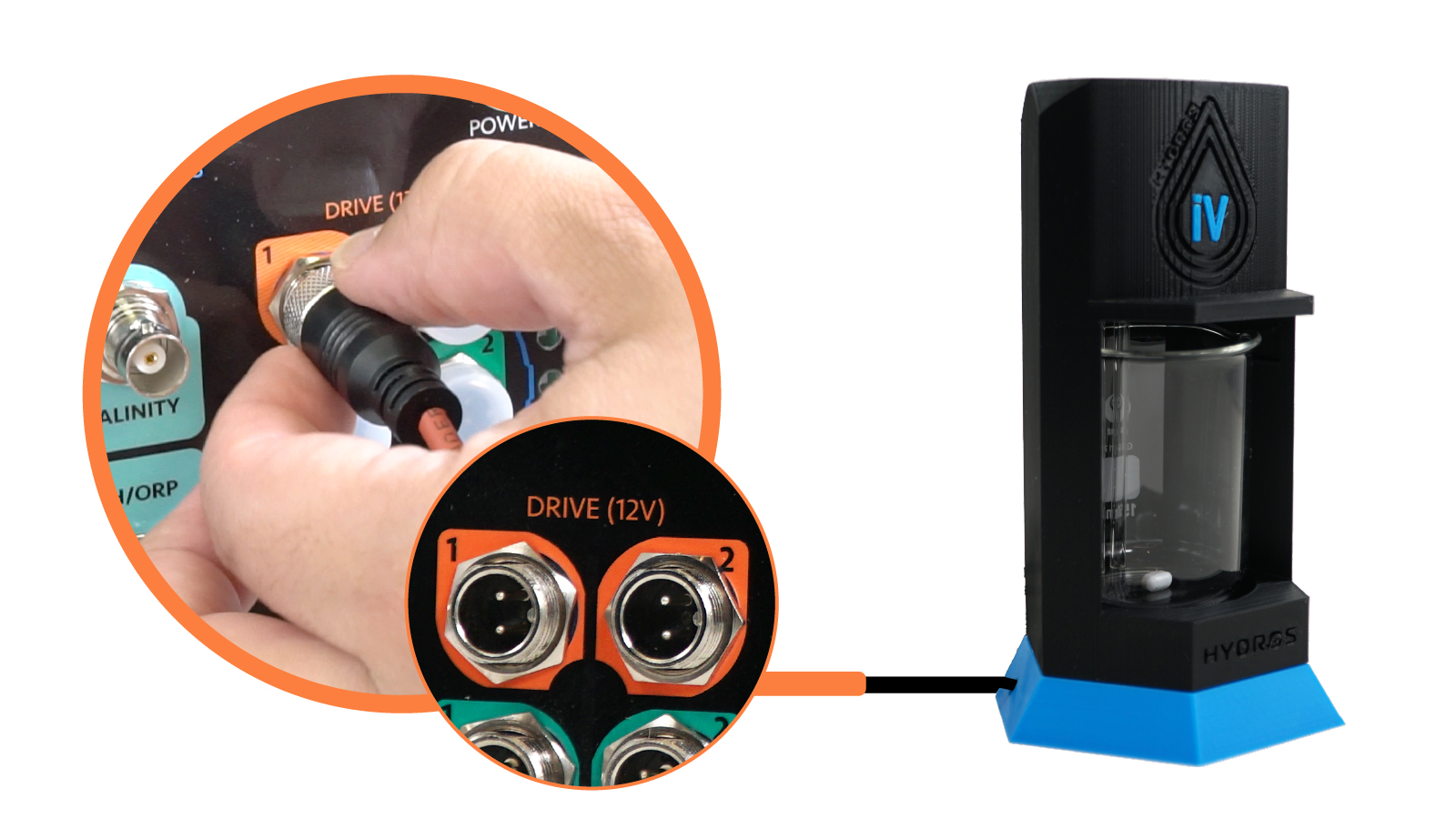 HYDROS | HYDROS Control - How To Add an iV Tester Output