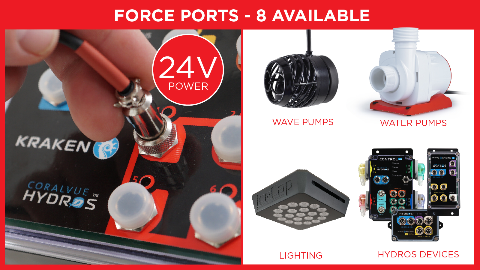 HYDROS | HYDROS Controller - Kraken FAQs