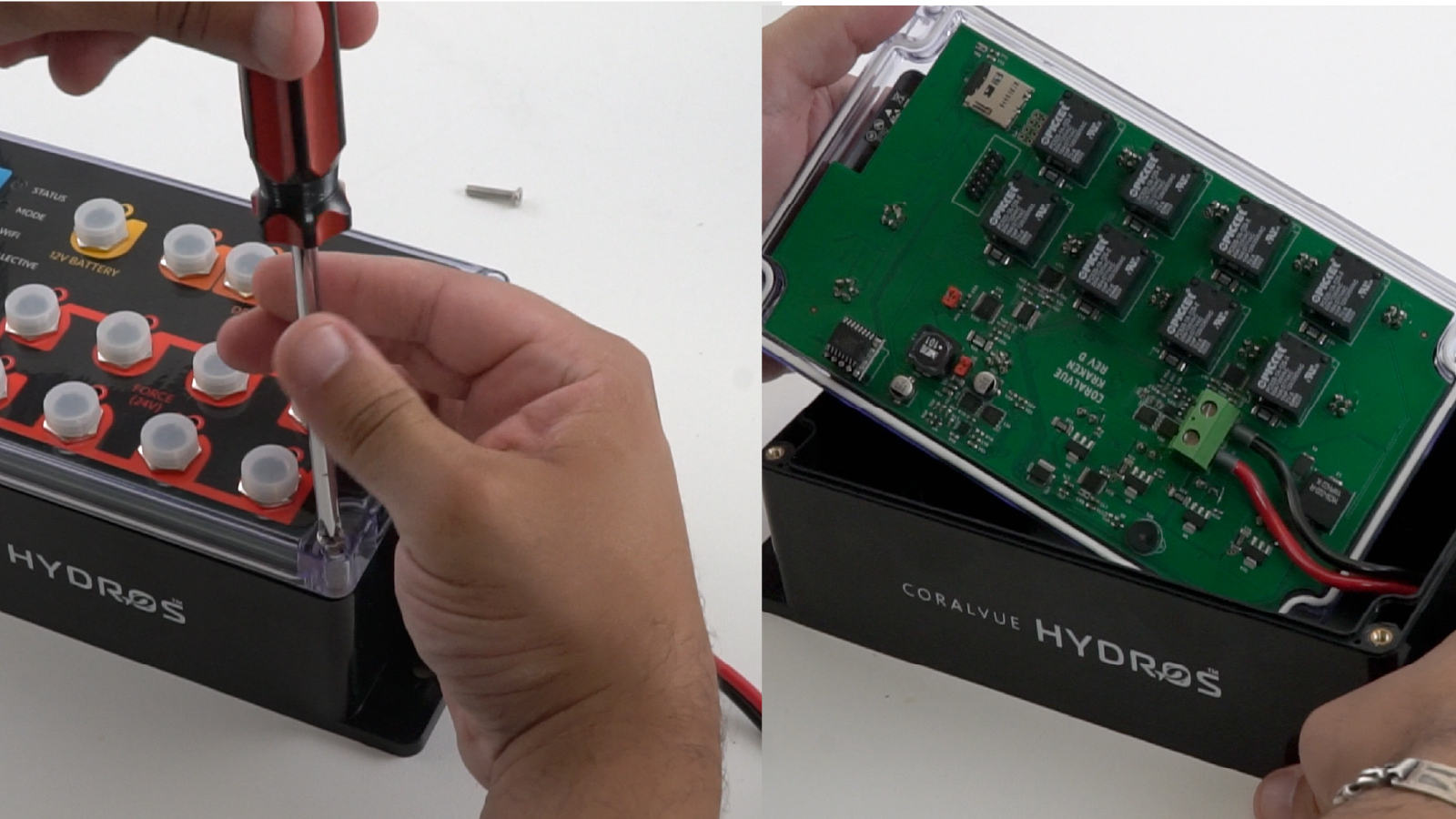 HYDROS | HYDROS Controller - Kraken FAQs