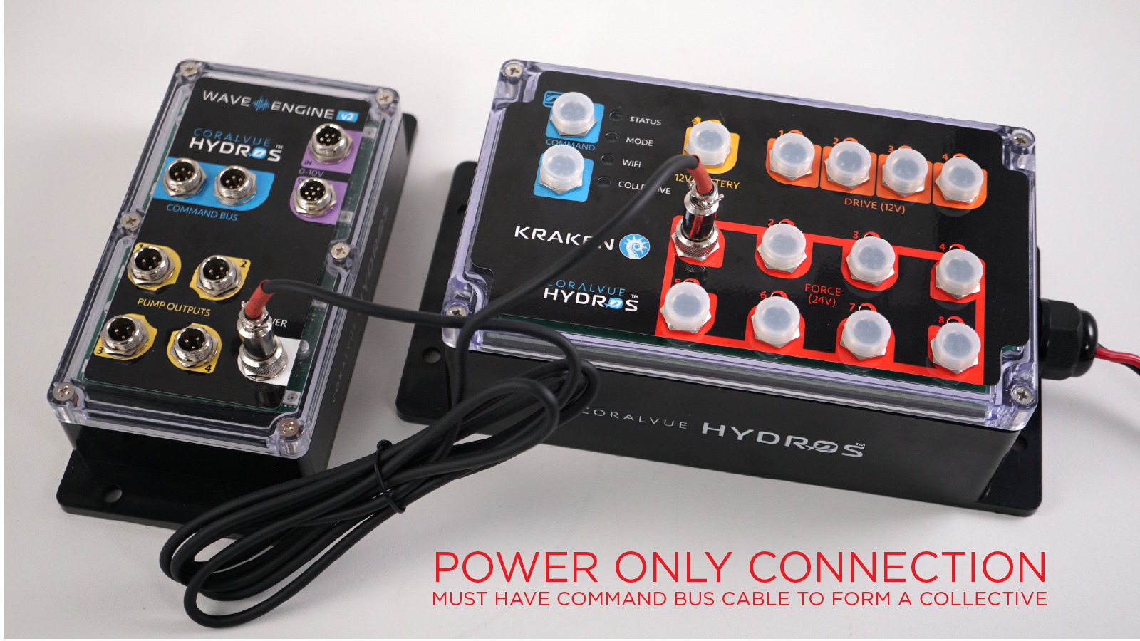 HYDROS | HYDROS Controller - Kraken FAQs