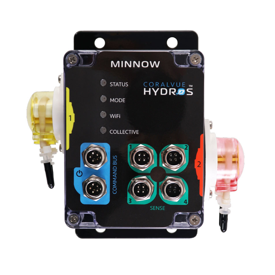 HYDROS | HYDROS Minnow - Setup